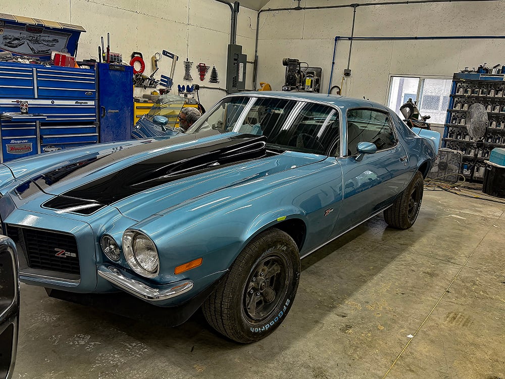 Allan Yoshida's Stunning 1971 Camaro: A Muscle Car Enthusiast's Dream